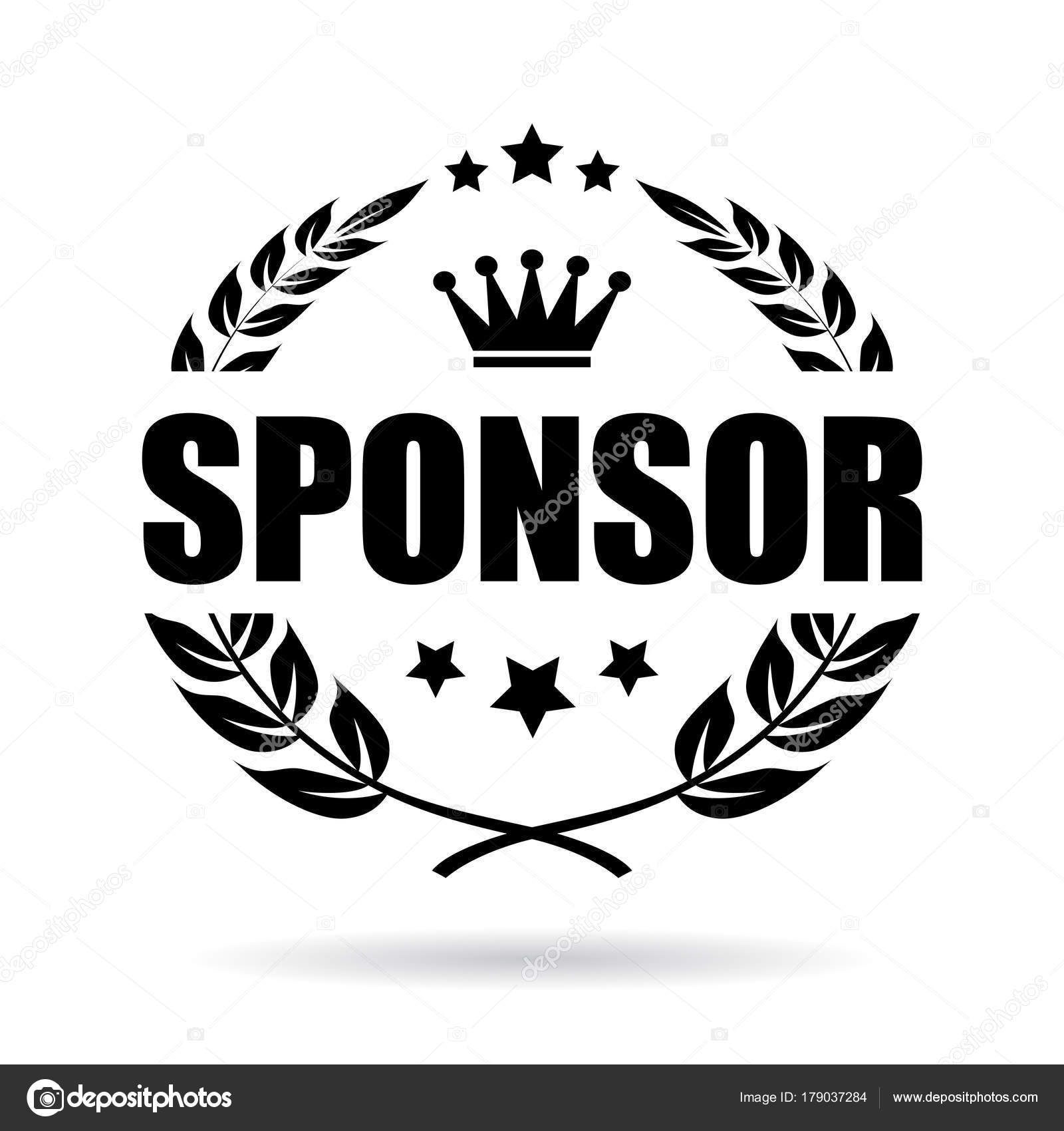 Sponsor laurel business icon Stock Vector by ©Arcady 179037284