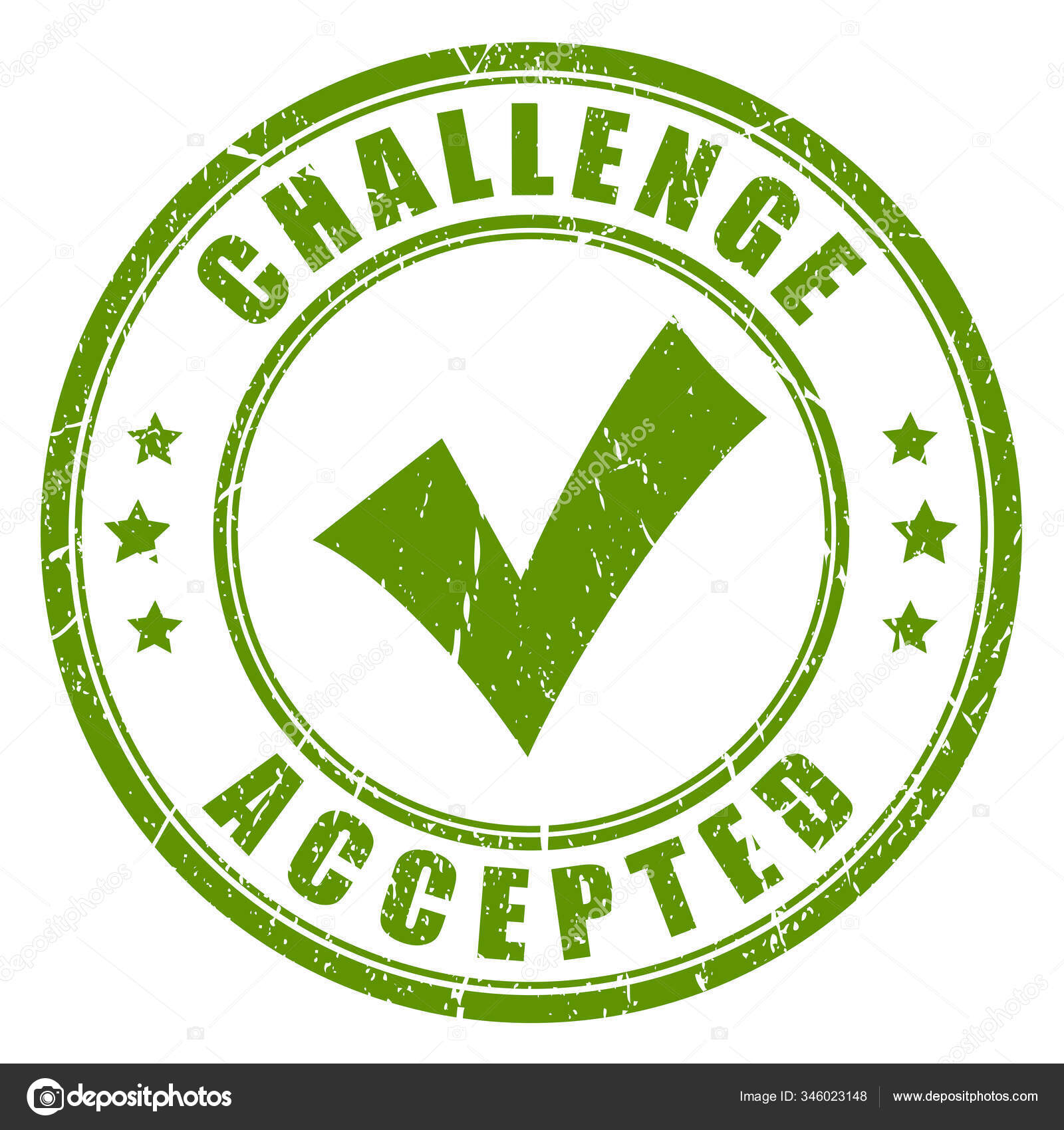 Challenge Accepted Background