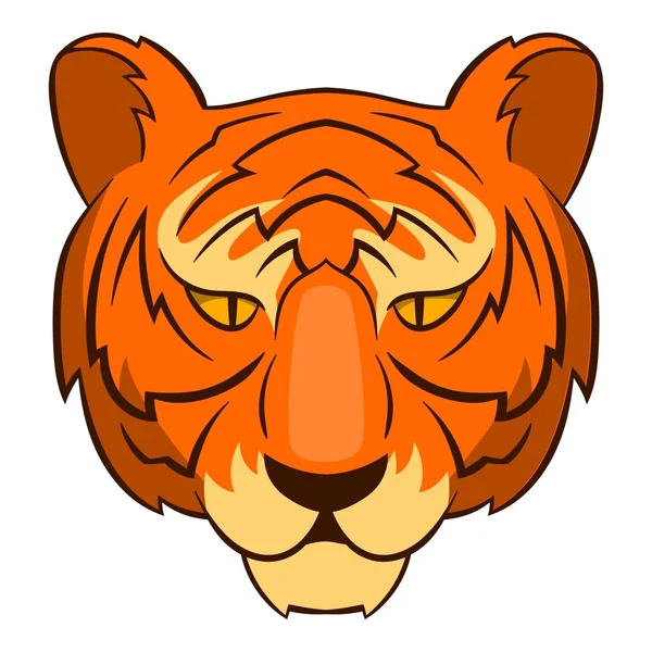 Animated Tiger Head