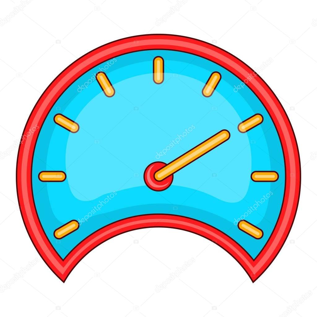 Car speedometer icon, cartoon style Stock Vector by ©ylivdesign 129570812