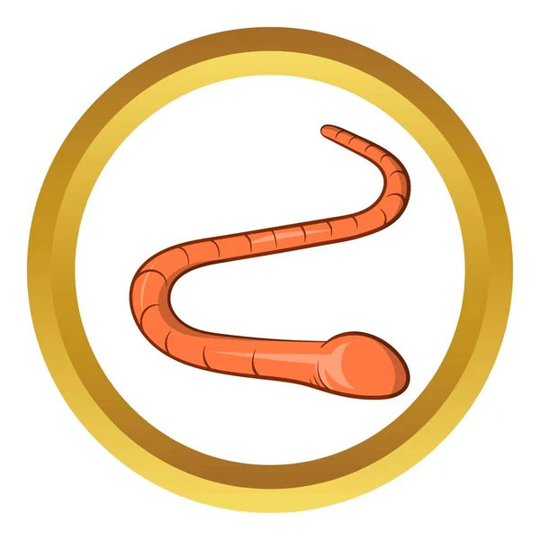 Roundworm icon in cartoon style Stock Vector Image by ©ylivdesign ...