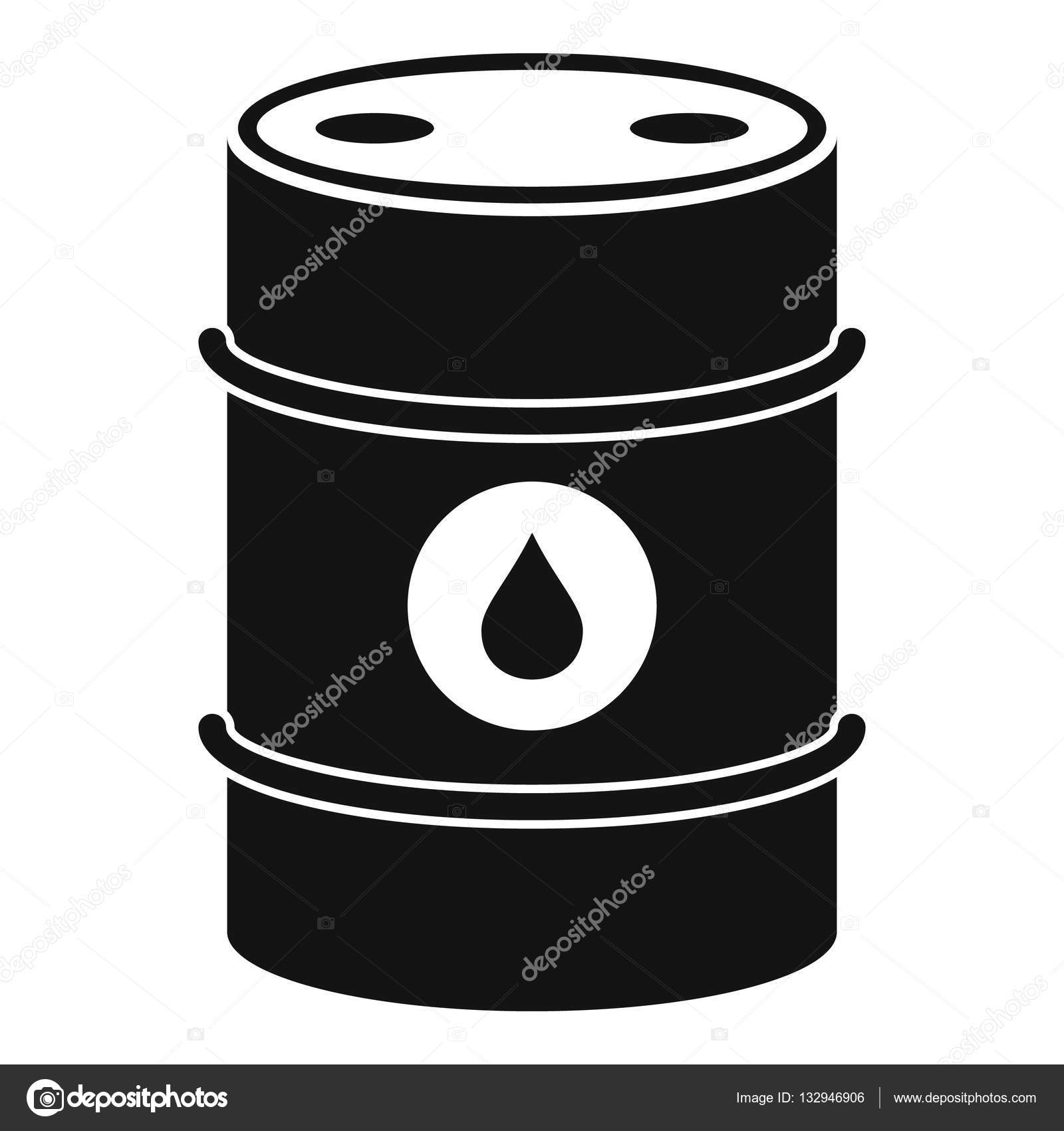 Oil Barrel Icon