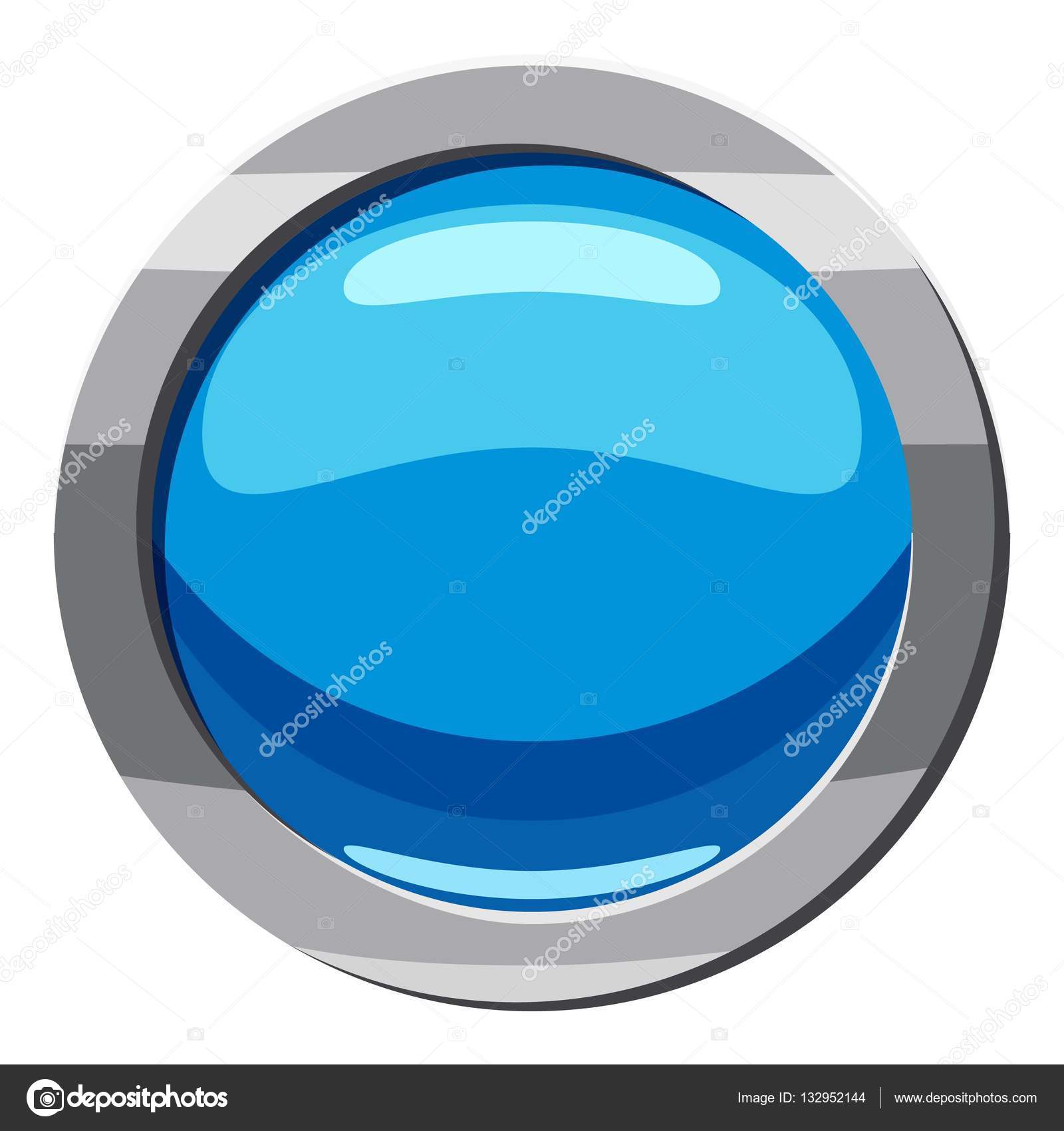 Animado: botones para paginas web animados | Icono de círculo azul ...