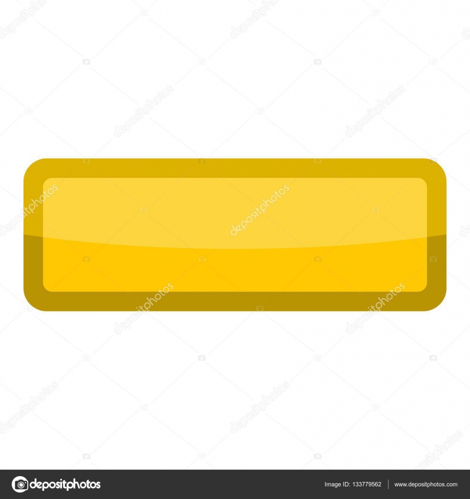 Yellow Rectangle Button