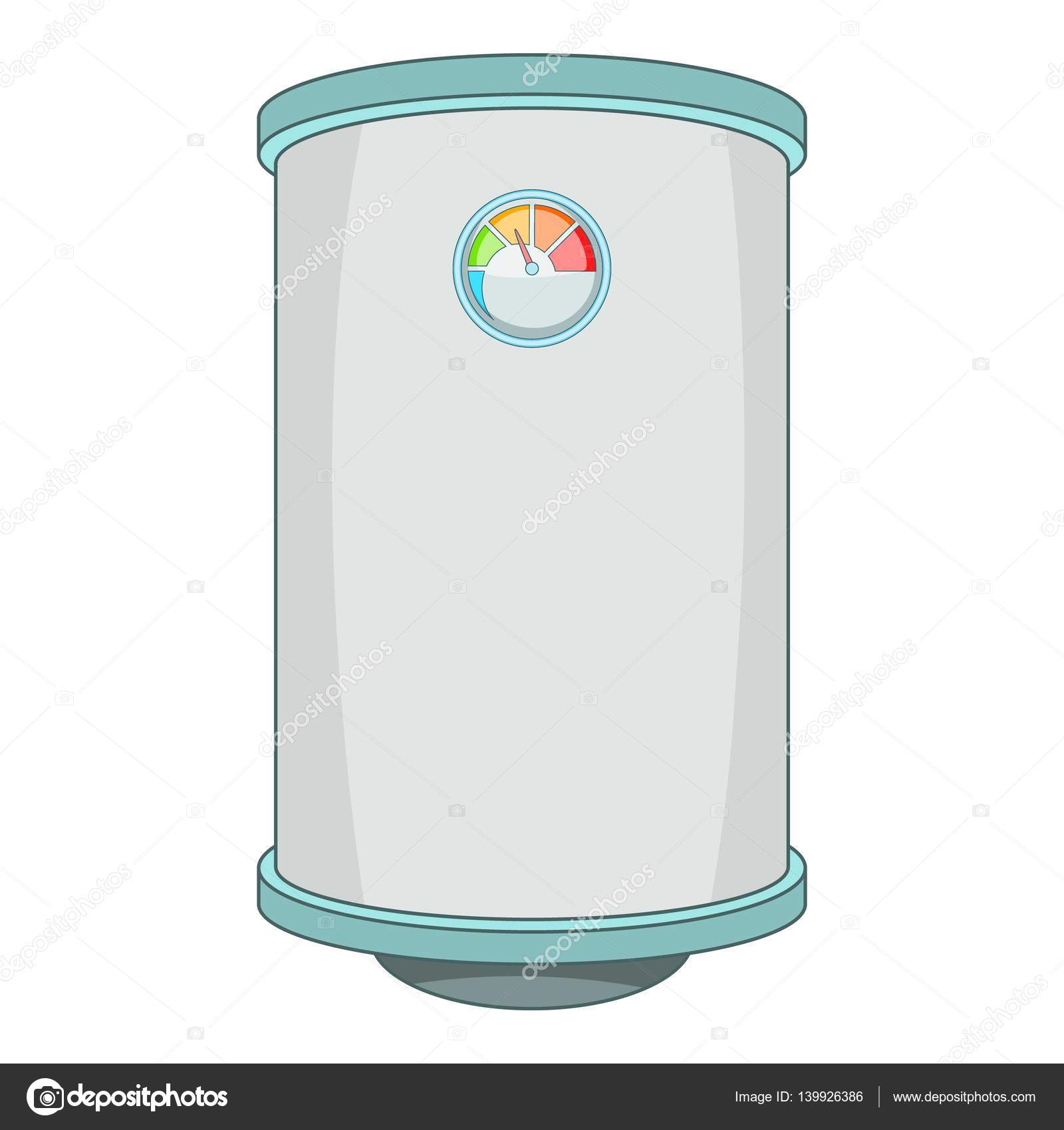 Icono de caldera, estilo de dibujos animados Vector de stock por ...