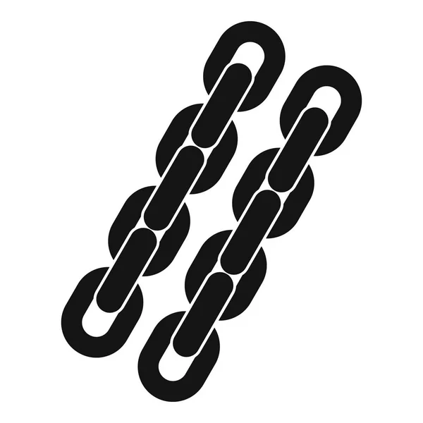 Chain parts vector icons and patterns Stock Vector Image by ©K3star ...