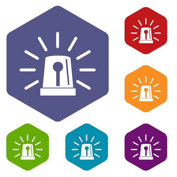 Emergency light Vector Art Stock Images | Depositphotos