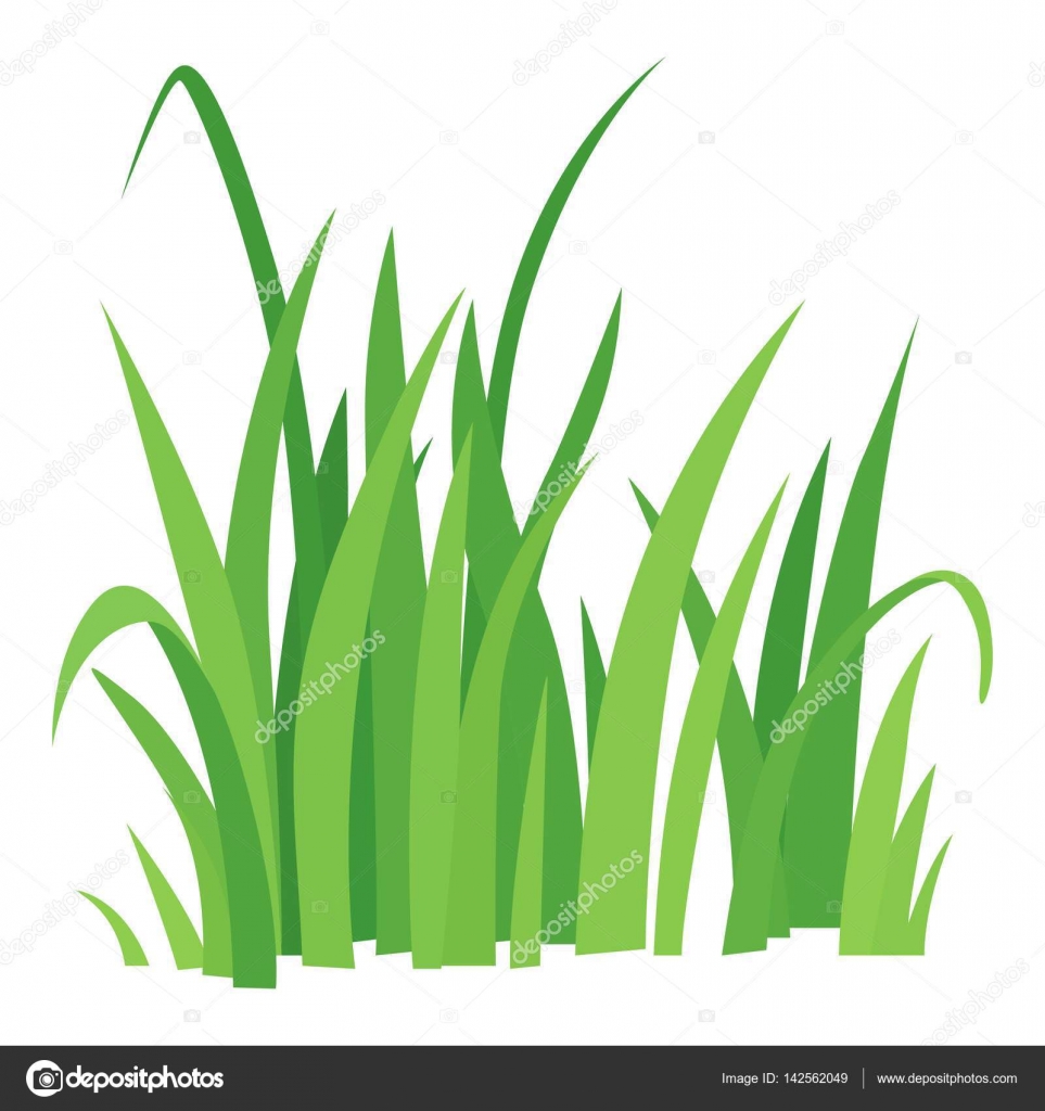 Dibujos Animados De Hierba Planta De Dibujos Animados Dibujados A Mano