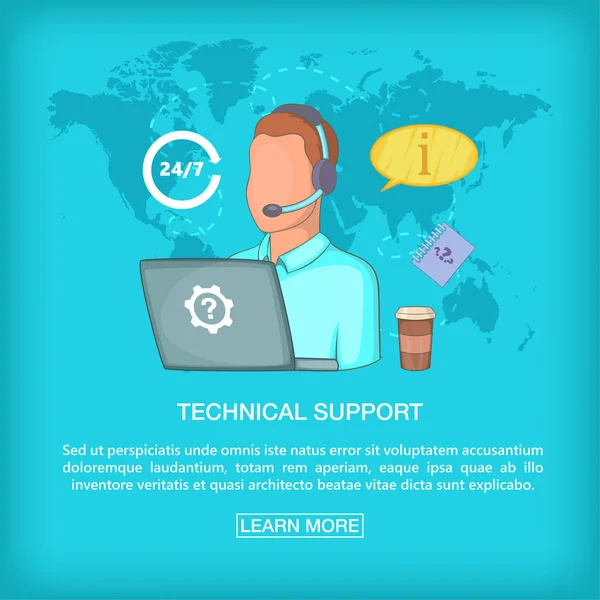 1,980 Tech support cartoon Vector Images | Depositphotos