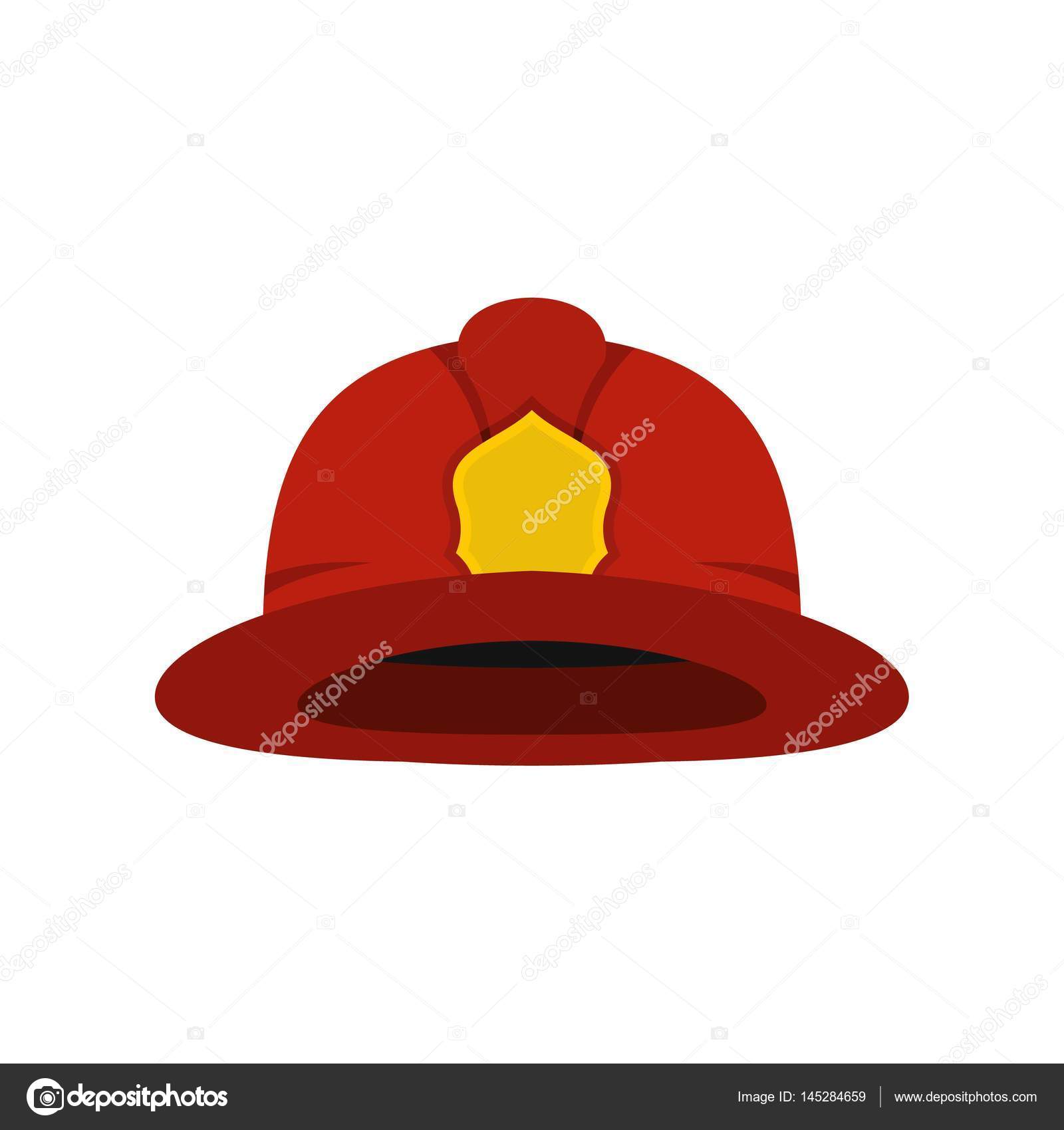 Red Fireman Helmet