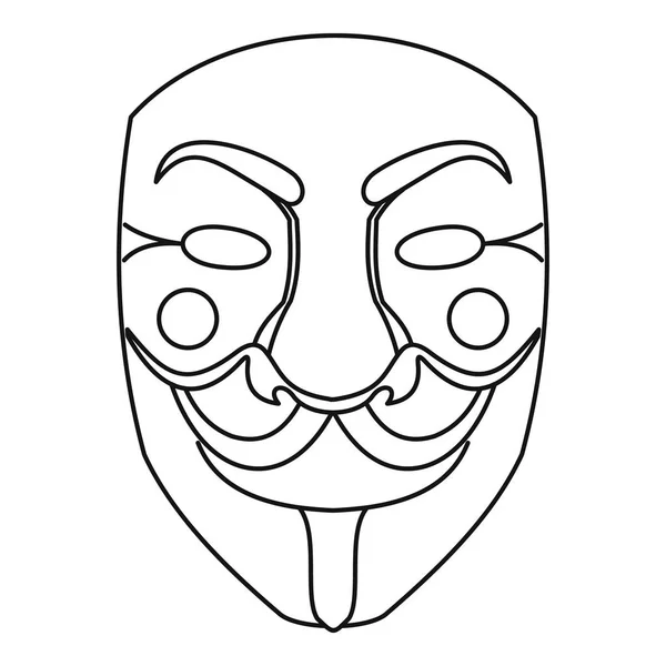 14,551 Mask outline of the icon Vector Images | Depositphotos