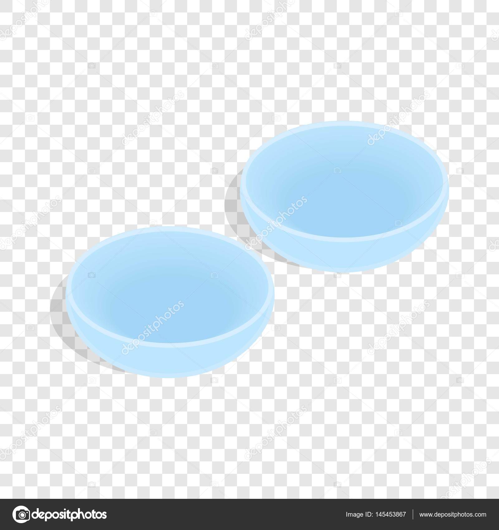 Contact lenses isometric icon Stock Vector by ©ylivdesign 145453867