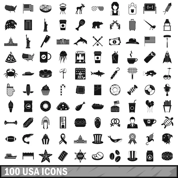 Usa icons imágenes de stock de arte vectorial | Depositphotos