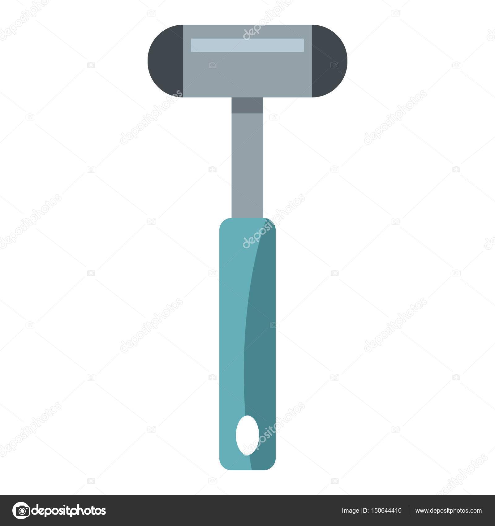 Reflex hammer icon isolated Stock Vector by ©ylivdesign 150644410