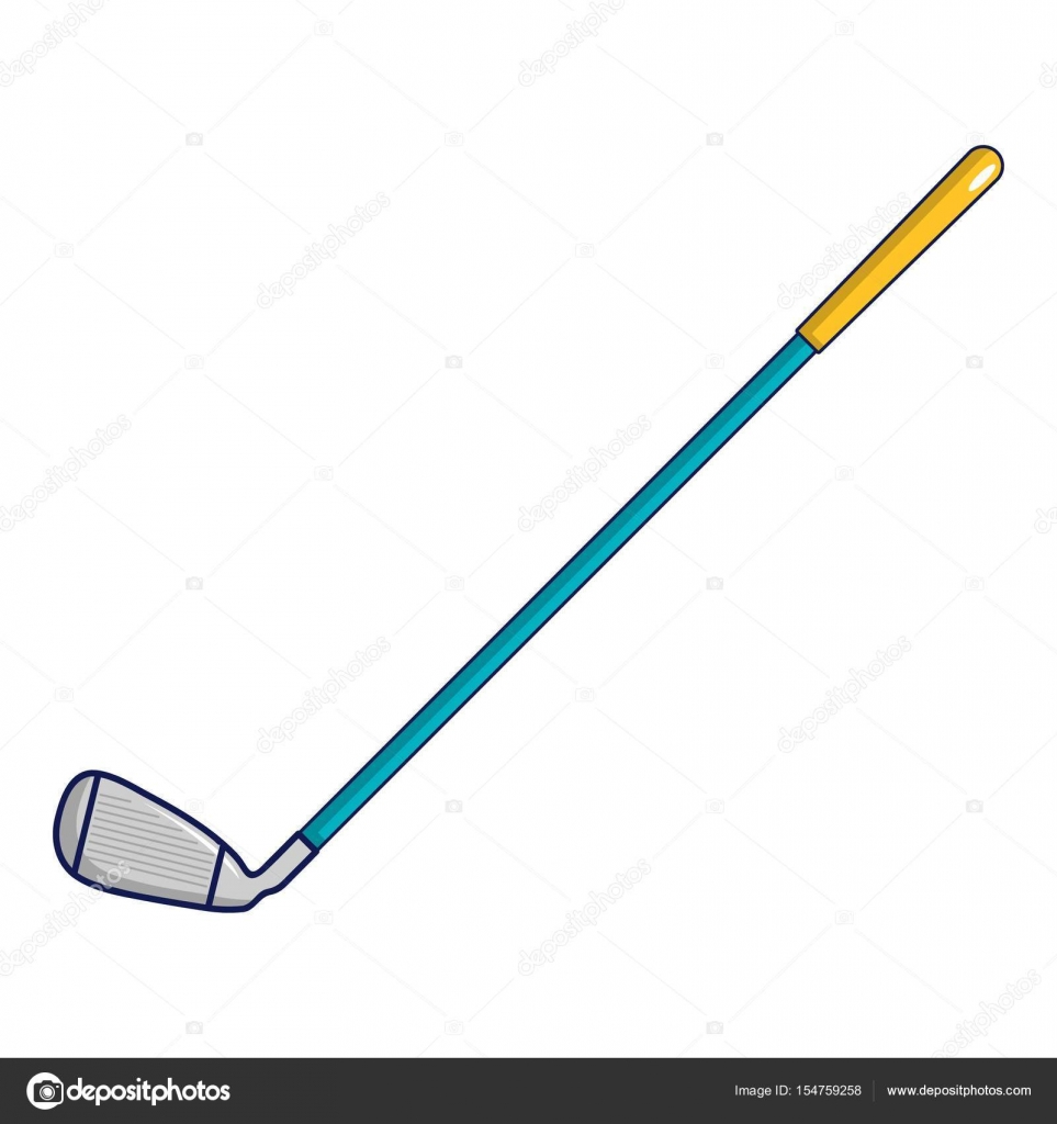 Golf club icon, cartoon style Stock Vector Image by ©ylivdesign #154759258