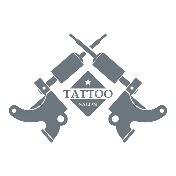 Tattoo Machine Logo