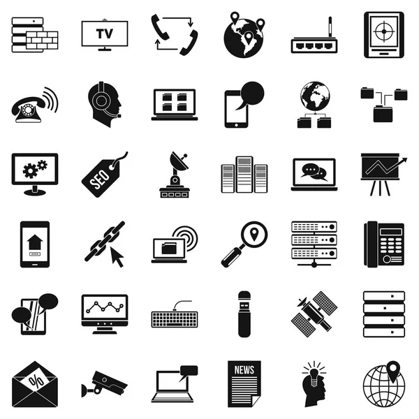 Telecommunication Icons