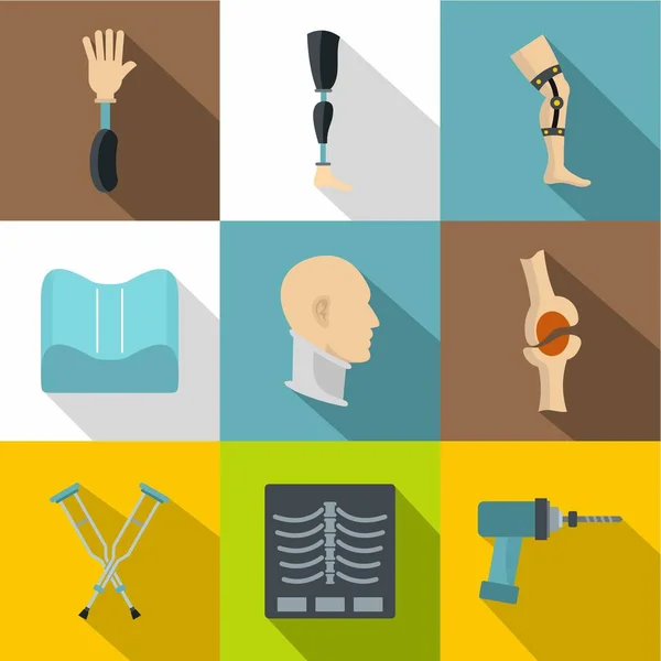 Prosthetic icons Vector Art Stock Images | Depositphotos