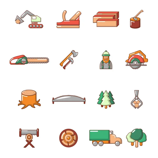 Pulp, paper and wood products icon set. Thin line design isolate Stock ...