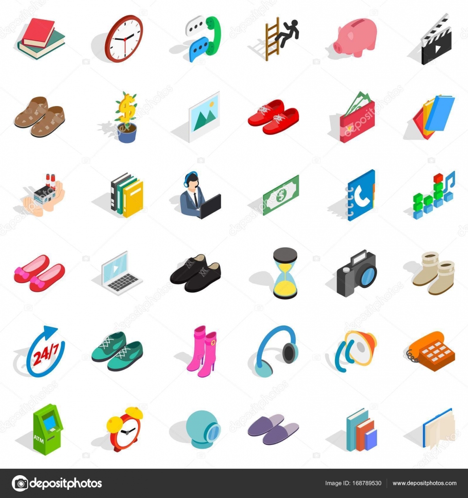 Guarantee icons set, isometric style Stock Vector Image by ©ylivdesign ...