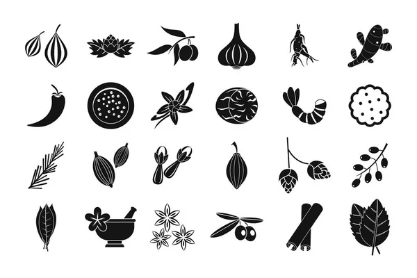 Spice icons set, outline style Stock Vector Image by ©ylivdesign #145506803 Spice icons set, outline style Stock Vector Image by ©ylivdesign #145506803