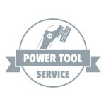 Power tool logo — Stock Vector © magagraphics #11502211