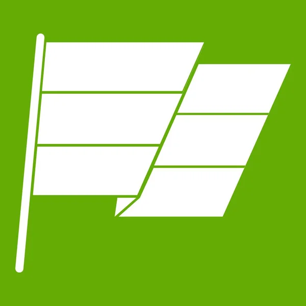 100,000 Green flag icon Vector Images | Depositphotos