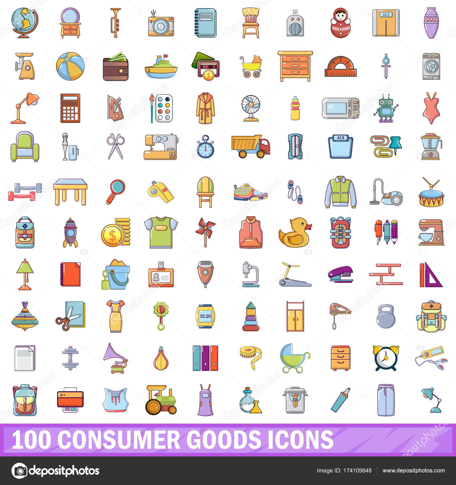 Hierro, 100, Mochila, Tijeras, Carpetas Stock Vector by ©ylivdesign ... Hierro, 100, Mochila, Tijeras, Carpetas Stock Vector by ©ylivdesign ...