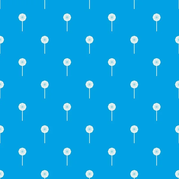 Round candy pattern seamless blue - Stock Image - Everypixel
