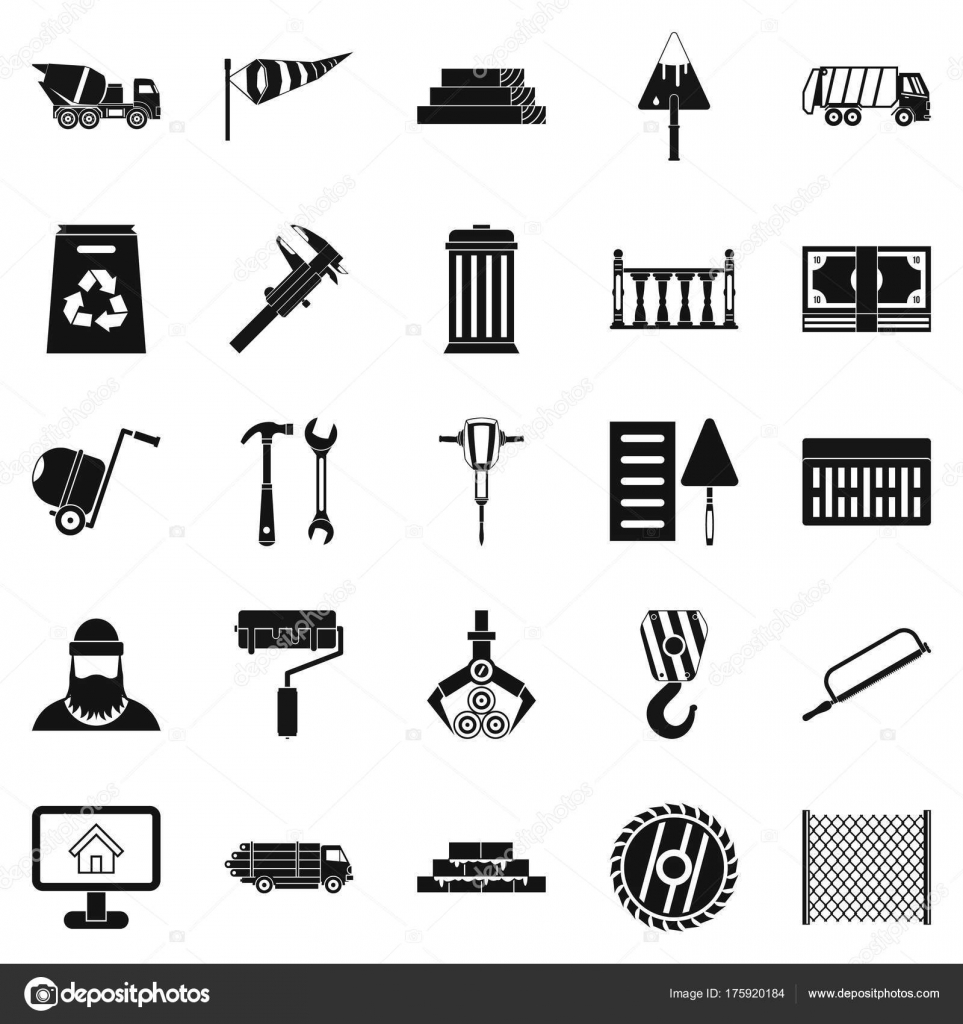 Building Materials Icon
