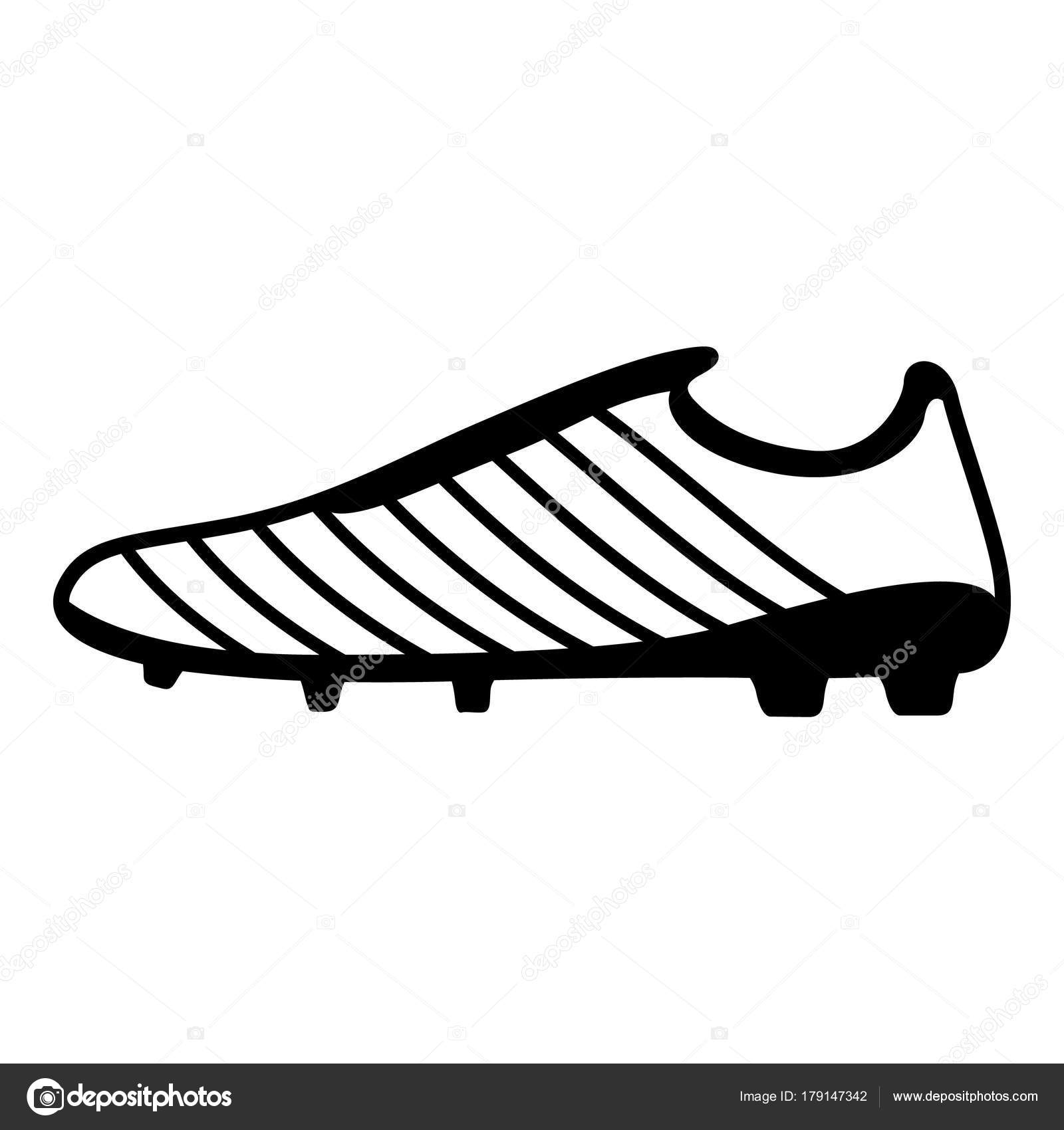 Simple Football Boot Drawing at Andrew Rhone blog