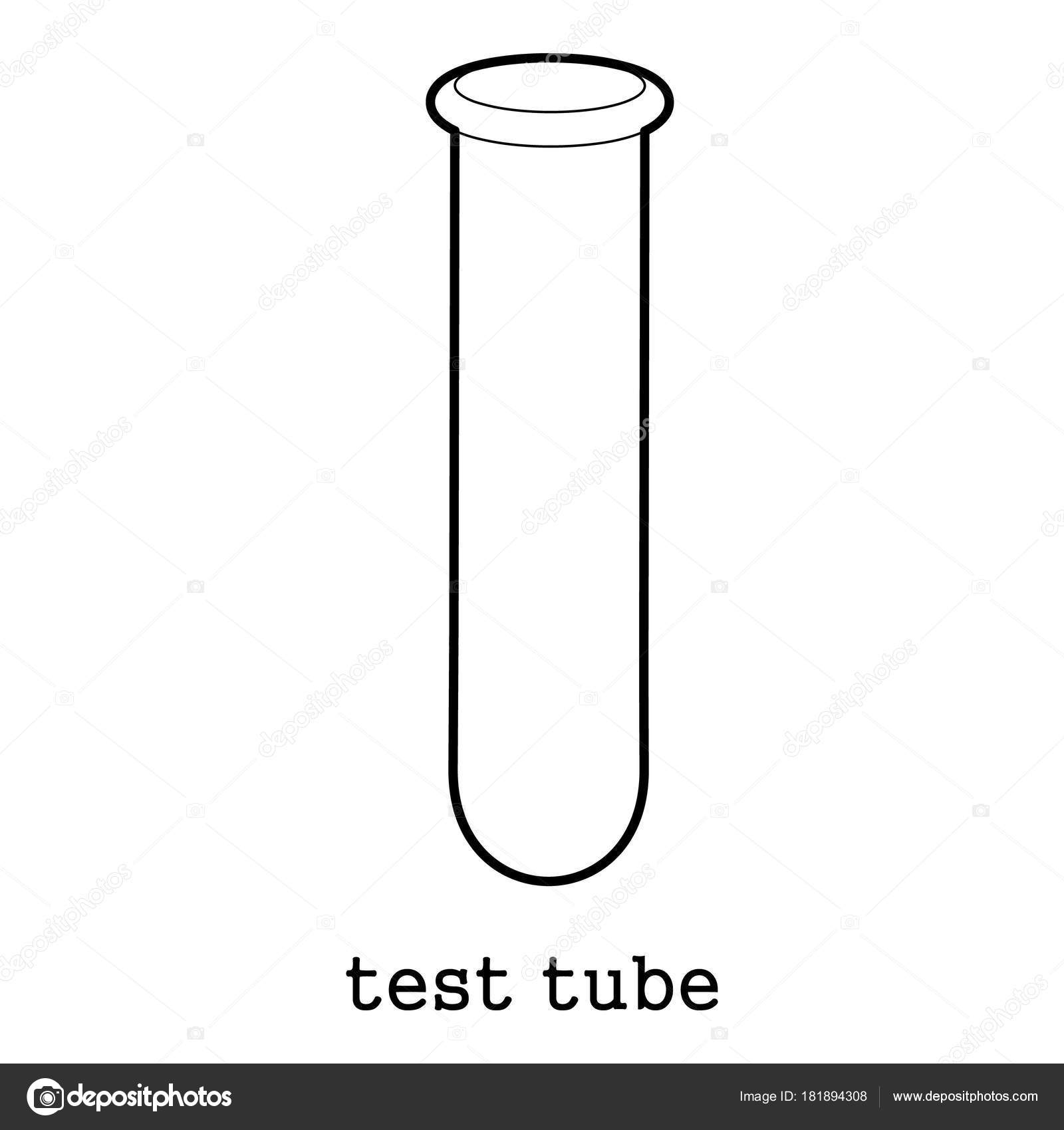 Test Tubes Diagram
