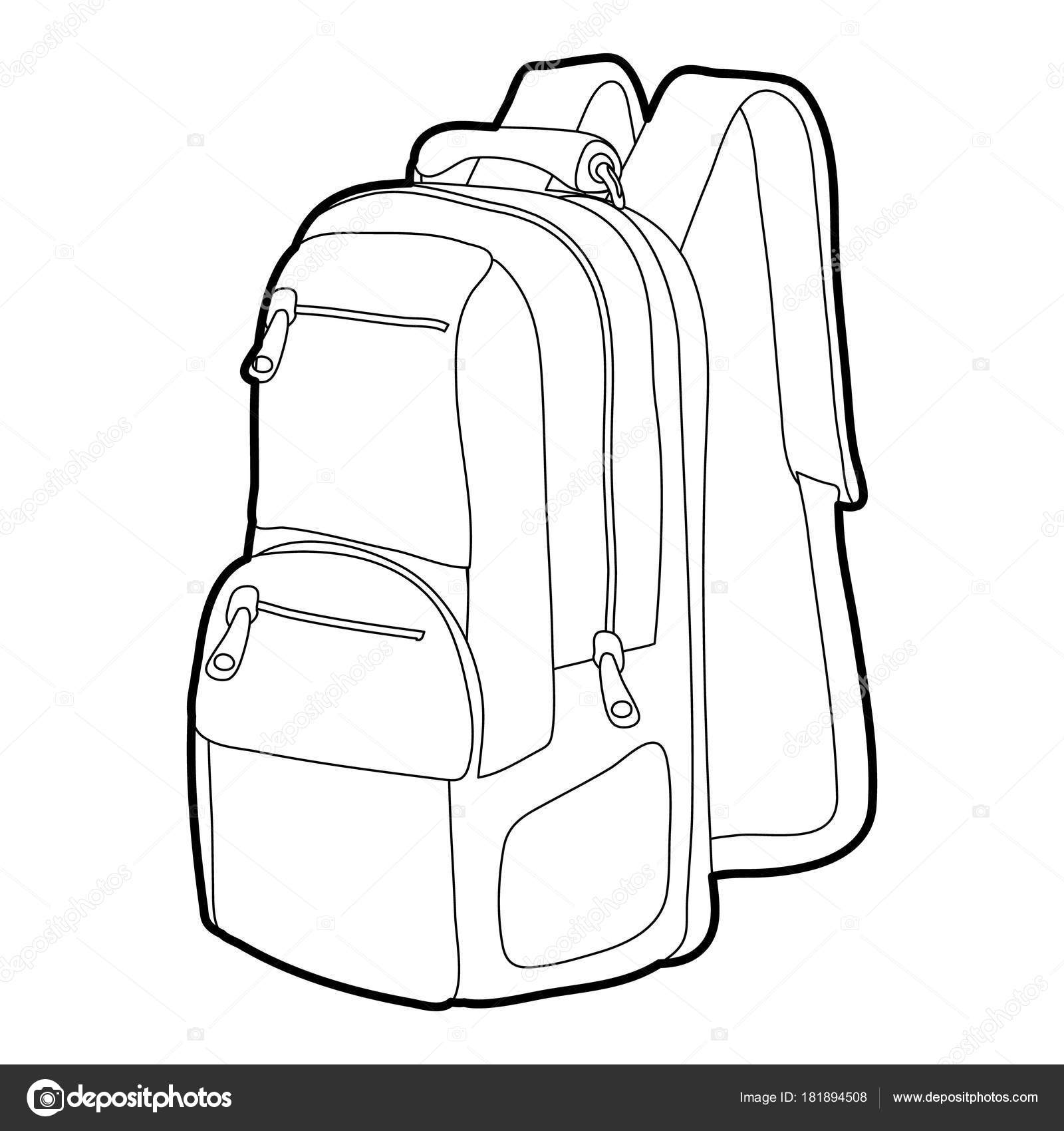 Backpack Outline