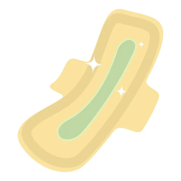 Sanitary pad icon, cartoon style — Stock Vector © ylivdesign #141921624