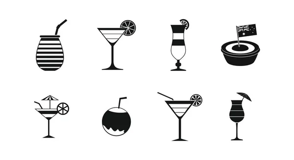 Picto cocktail images vectorielles, Picto cocktail vecteurs libres de ...