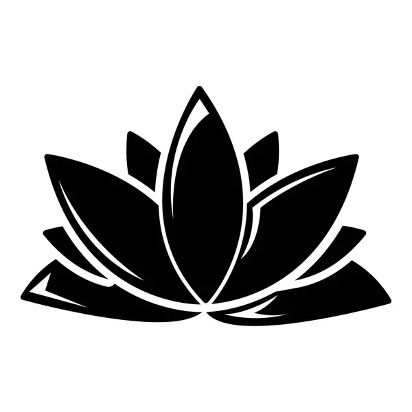 Lotus flower icon, simple style Stock Vector by ©ylivdesign 130409214