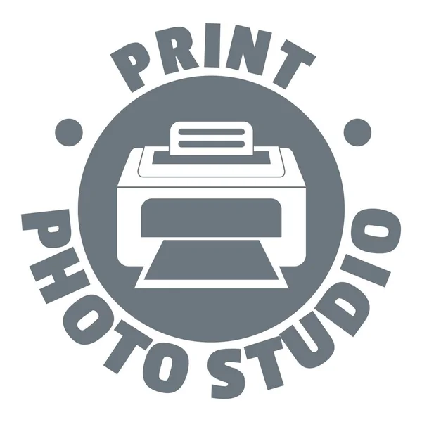 Print express logo, simple style Stock Vector by ©ylivdesign 190084068