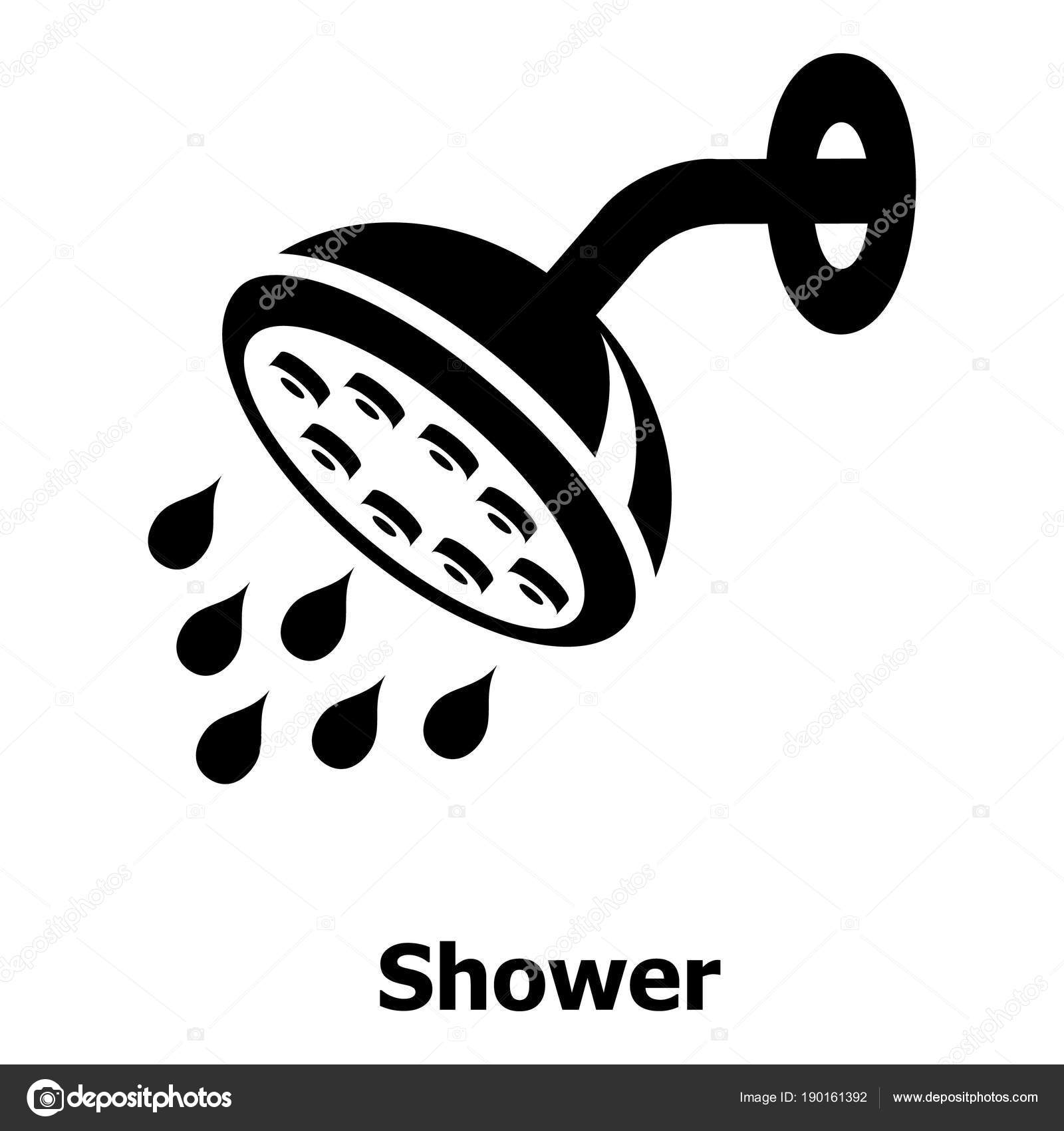 Shower Head Vector
