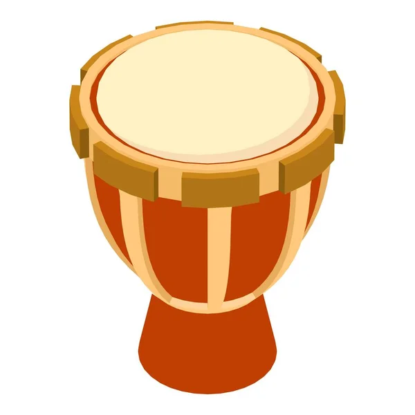 Tam tam icon, cartoon style Stock Vector Image by ©ylivdesign #128072458