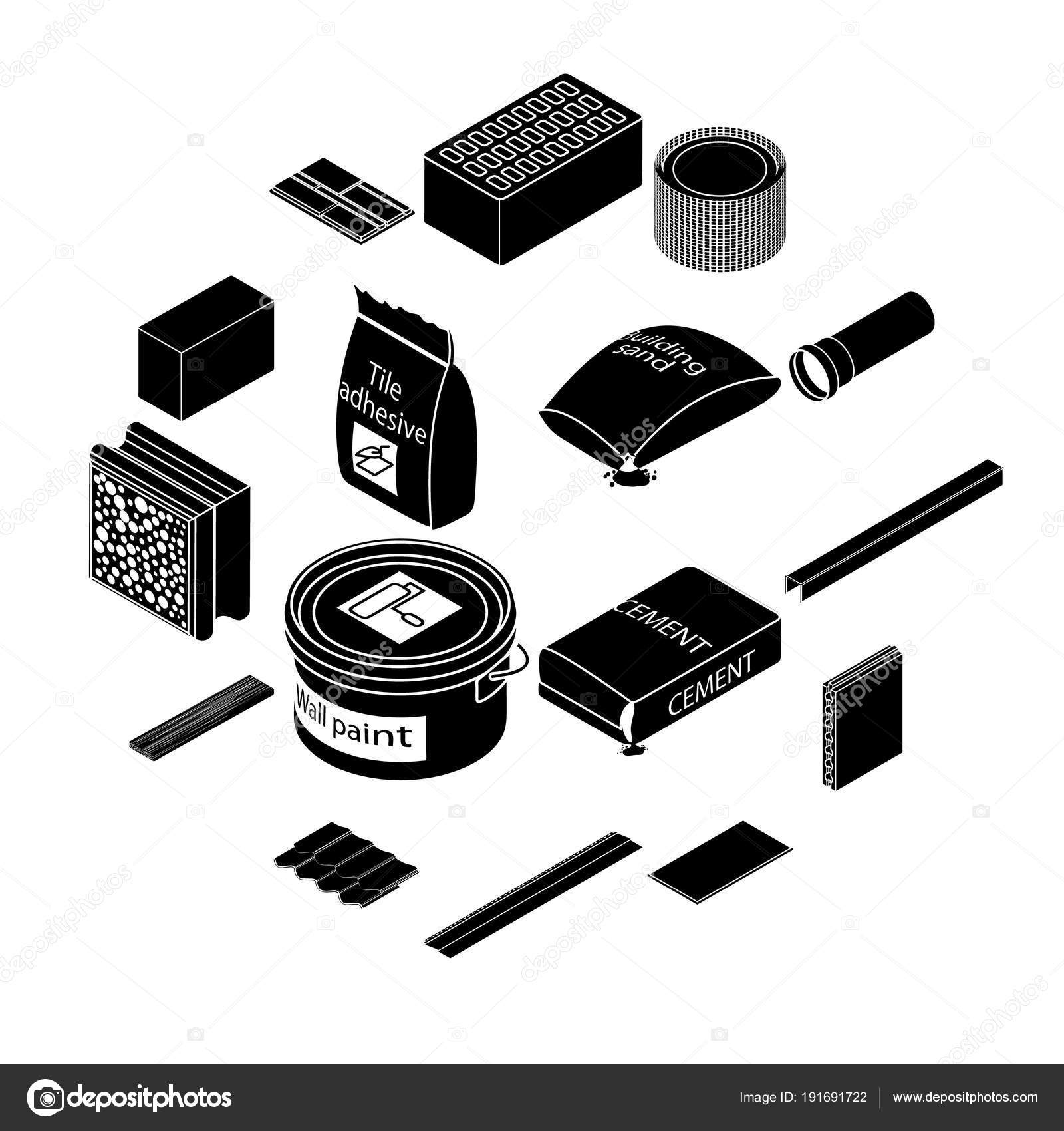 Building Materials Icon