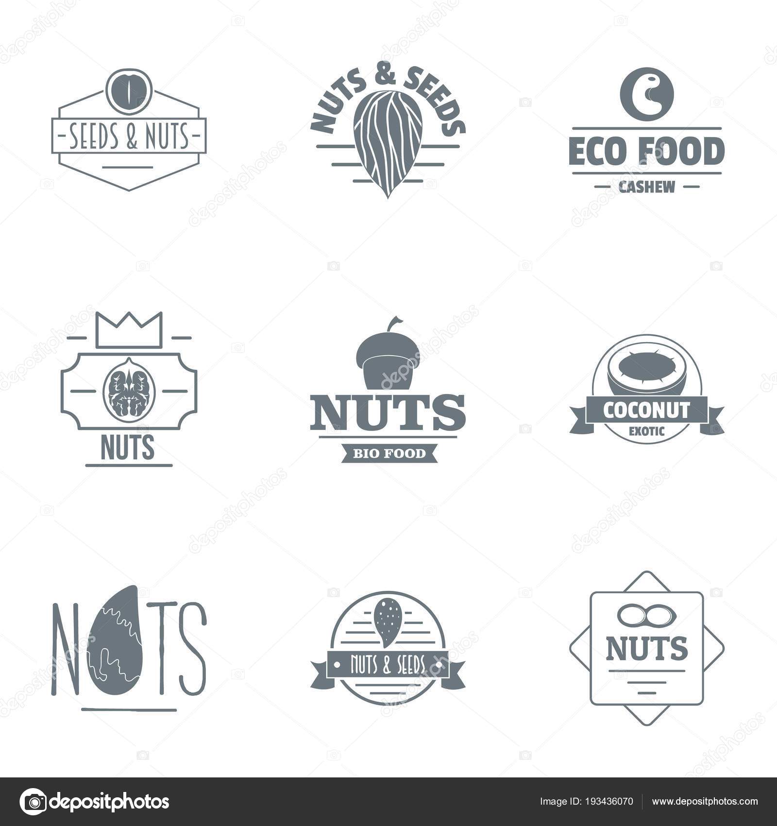 Nut Food Logo