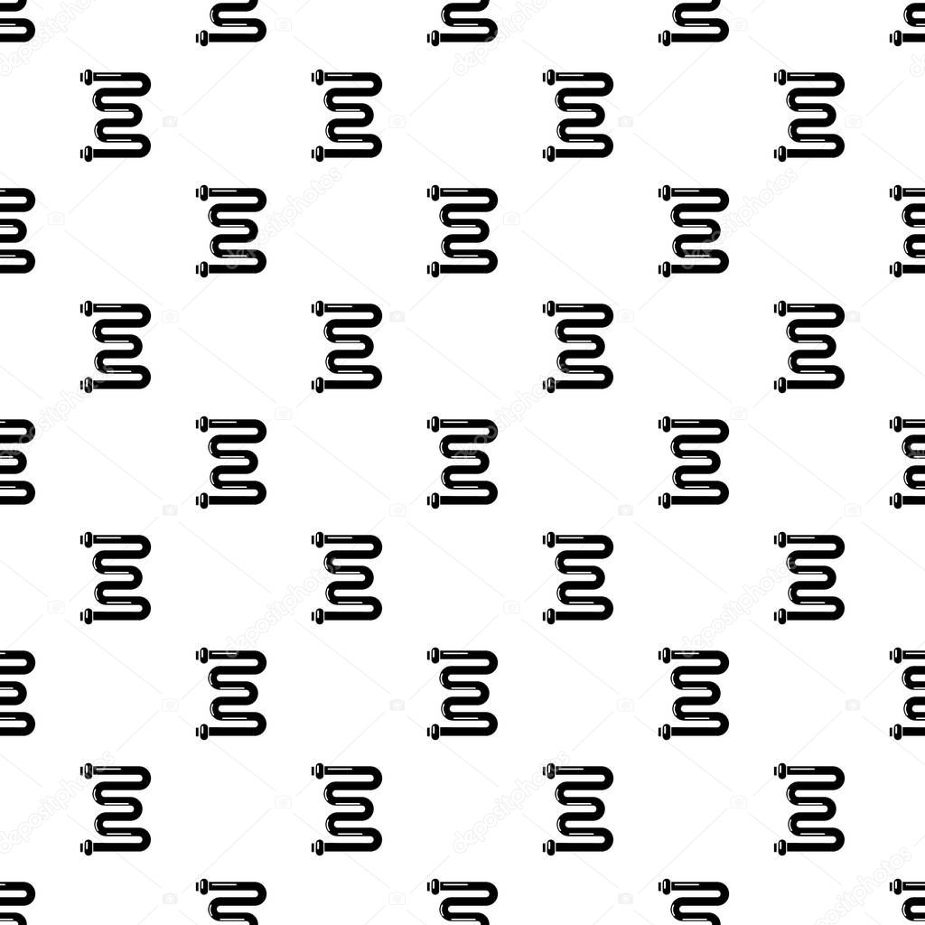 Bobina patr n de bater a vector sin costura 2024