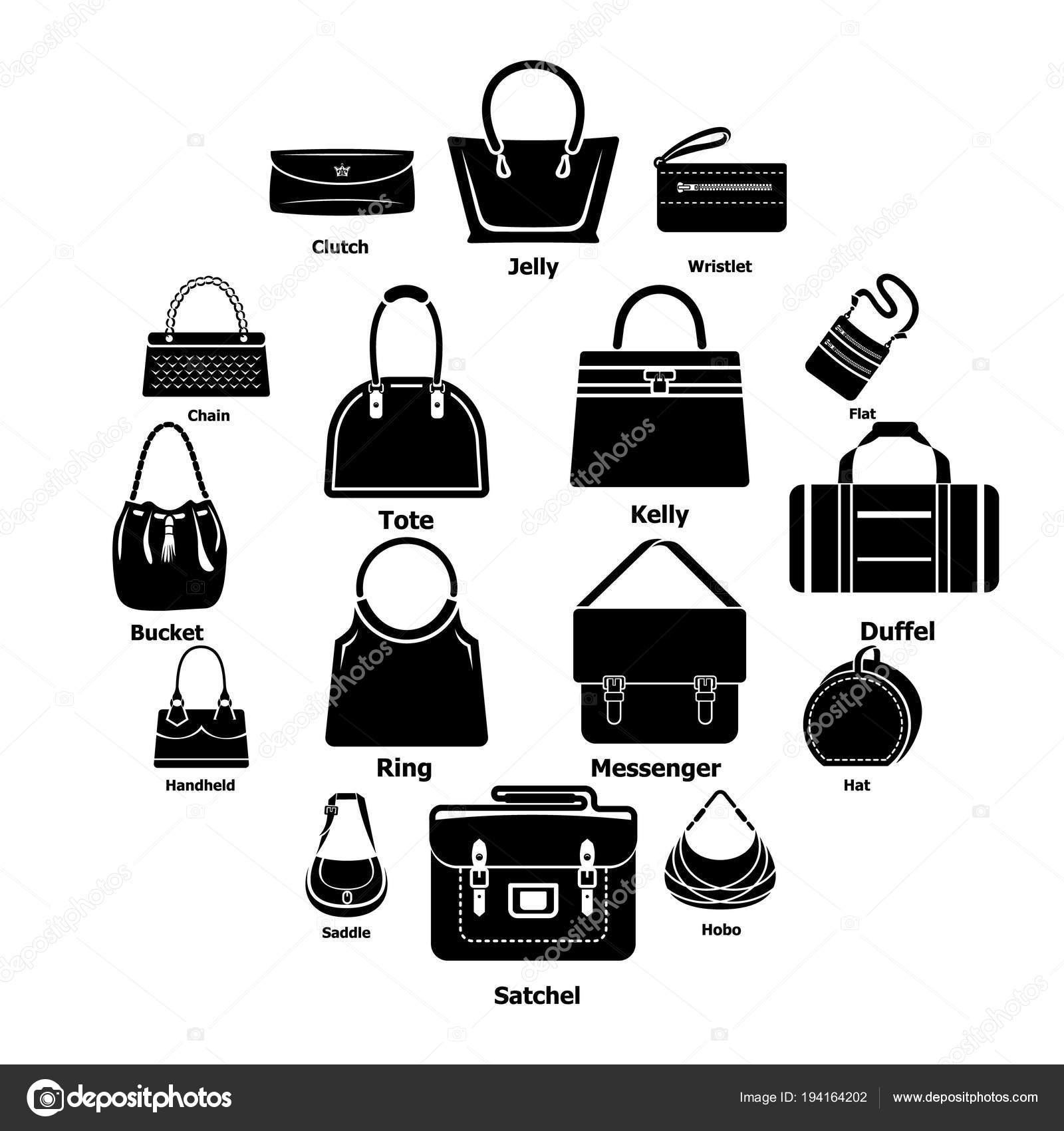Female Bag Vector