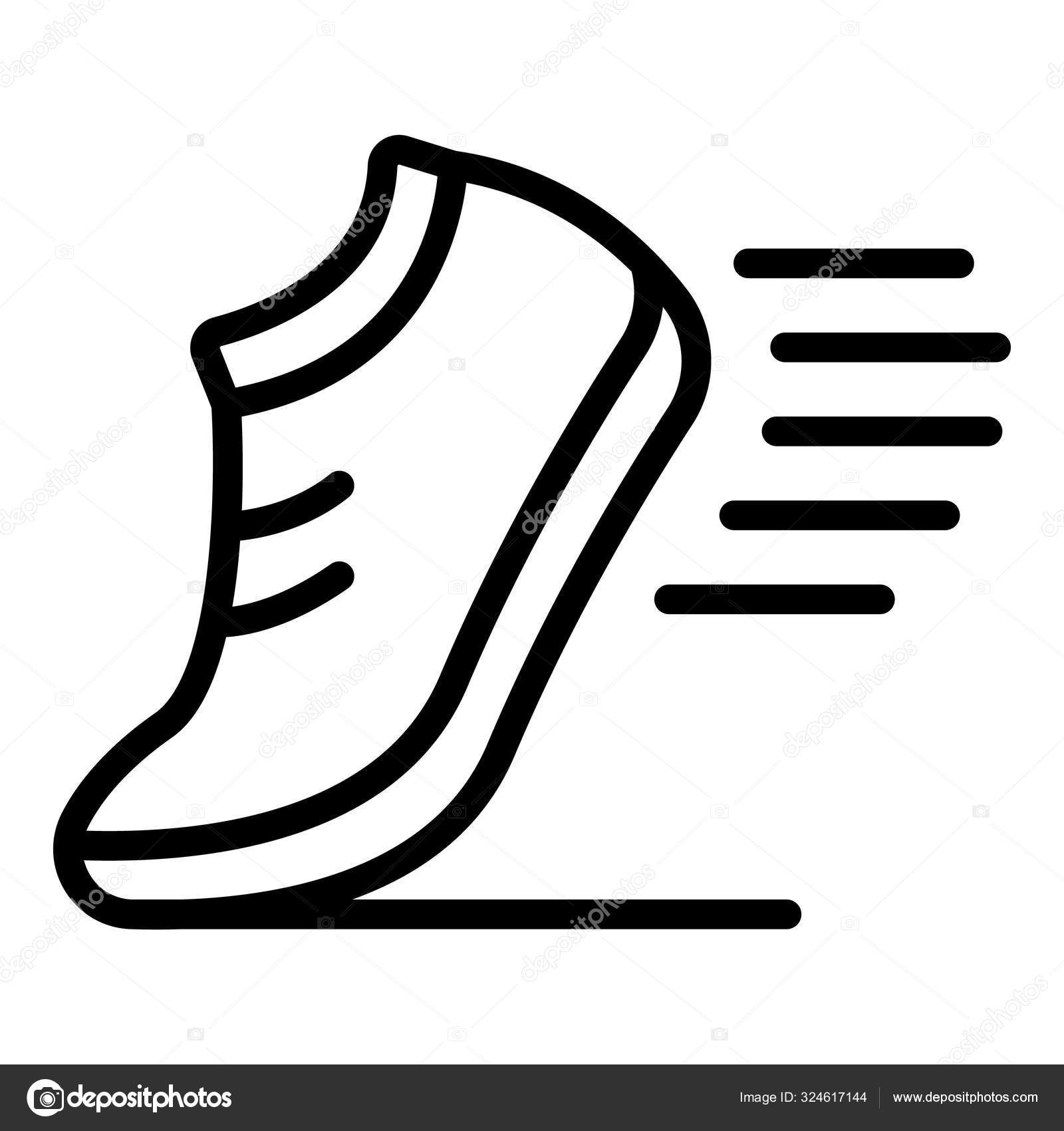 Running Shoes Icon