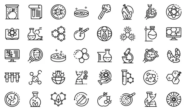 Biomedical Engineering Clipart Icons