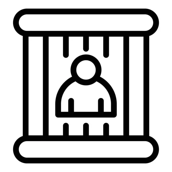93 Behind bars silhouette Vector Images - Free & Royalty-free Behind ...