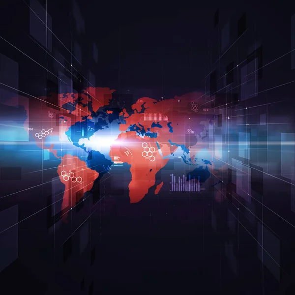 Abstract Digital Background - Stock Image - Everypixel