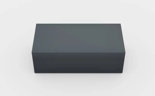 Solid glass box top view — Stock Photo © realcg #147205997