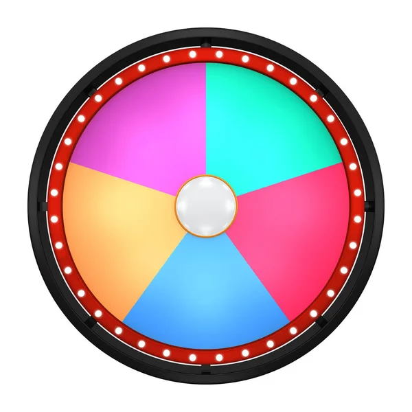 Wheel fortune 10 area — Stock Photo © realcg #103742838