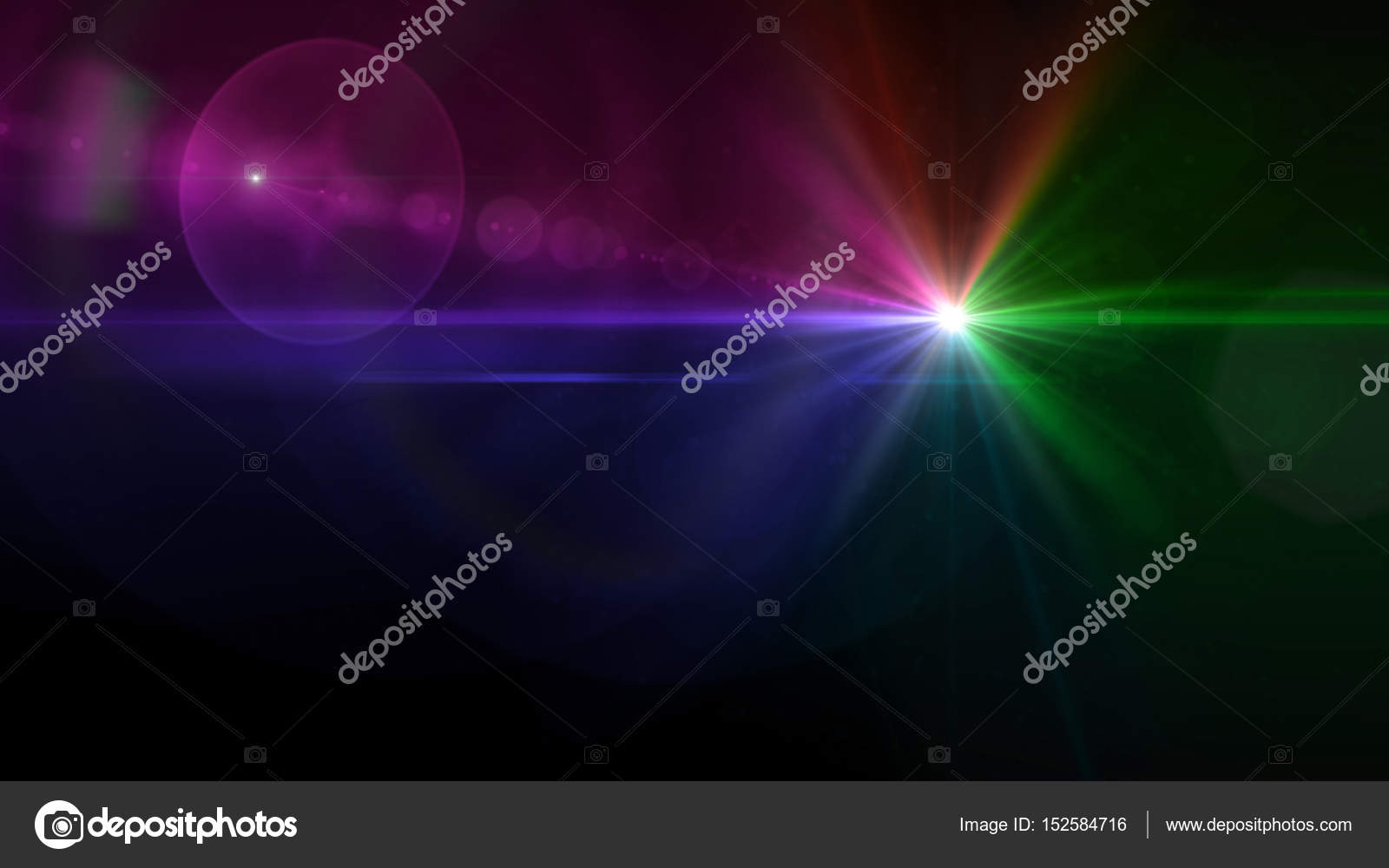 Star effect background Stock Photo by ©realcg 152584716